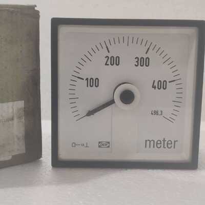 Deif DQ96C 1200021021B 20mA 0.2  496.3 Analog Panel Meters