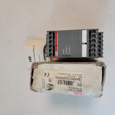 议价1SAR501032R0004  全新原装ABB包装旧，照片实物