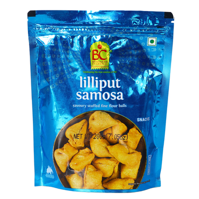 Lilliput Samosa迷你三角炸饺小零食INDIA SNACKS印度进口炸素食