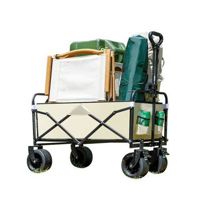 户外露营车快递小推车折叠餐桌板