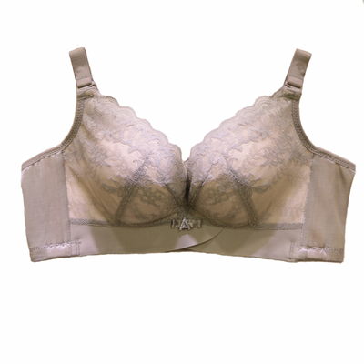 爱戴专柜同款无钢圈加厚聚拢文胸