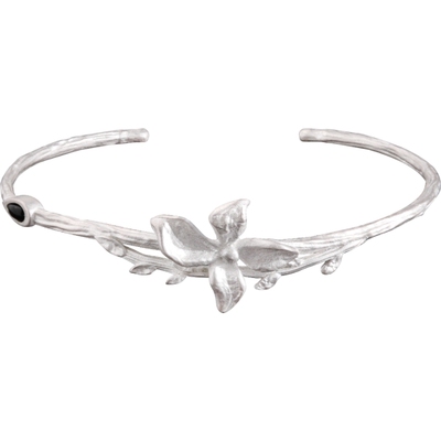 Clayseasons丁香手镯开口 原创设计肌理小众手工精致手环度假风