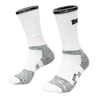 NICEID高帮包裹防滑运动袜