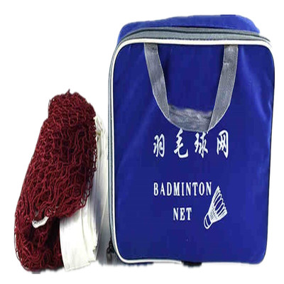 尼龙绳羽毛球网涤纶钢丝绳羽球