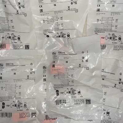 议 价ifm易福门EBC115Y型接头连接器未封工业自动可 维修