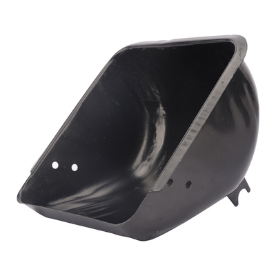 母猪钢板食槽加厚不锈钢母猪料槽