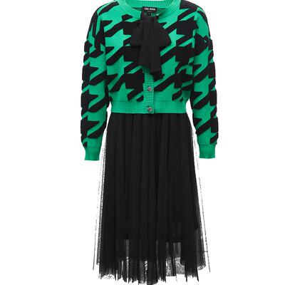 VeroModa针织连衣裙女