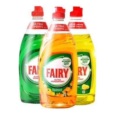 Fairy厨房瓶进口浓缩洗洁精果蔬