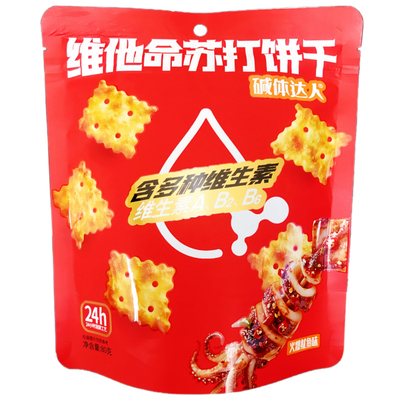 碱体达人维他命苏打饼干