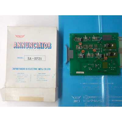 议价JRCS ANNUNCIATOR SARF21