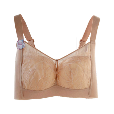 舒服撤柜款乳胶无痕无钢圈文胸