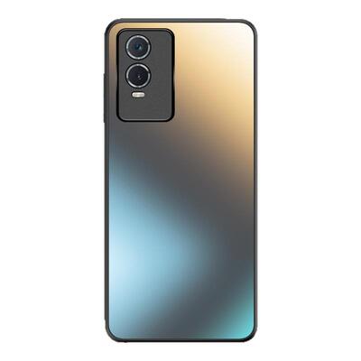 适用vivoy76s新款磨砂手机壳