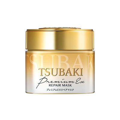 TSUBAKI/丝蓓绮臻护多效修护发膜180g0秒发膜深层滋养