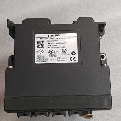 议价SCALANCEX216工业以太网机6GK适用