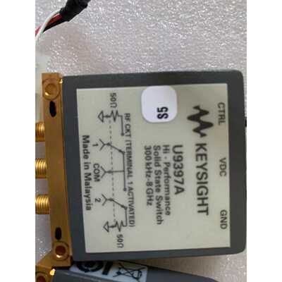 溢价-Keysight U9397A  Agilent U939