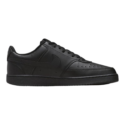 乐积运动 NIKE COURT VISION  LOW 纯黑低帮休闲板鞋 DH2987-002
