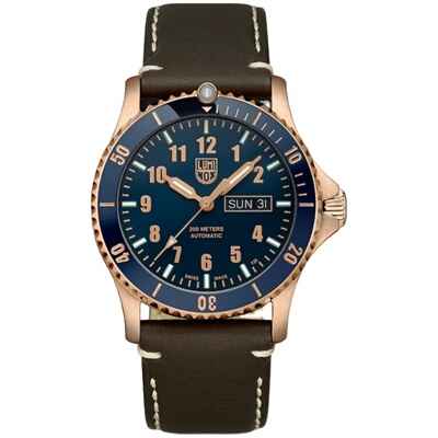 LUMINOX复古瑞士男表机械限量
