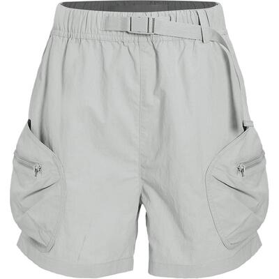 本来BENLAI女士凉感工装短裤夏季新款户外休闲裤子BNS650032