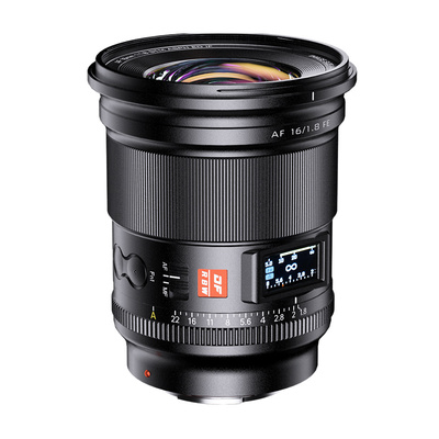 唯卓仕16mmF1.8全画幅广角镜头