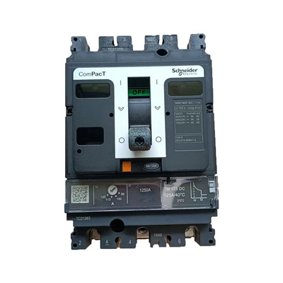 施耐德塑壳断路器直流开关NSX160