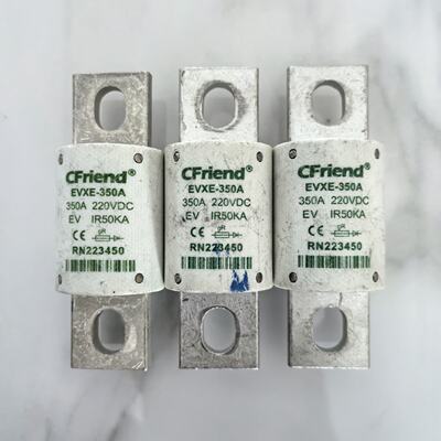 议价CFriend台湾友熔EVXE-350A 新能源汽车熔断器220V350A汽车保