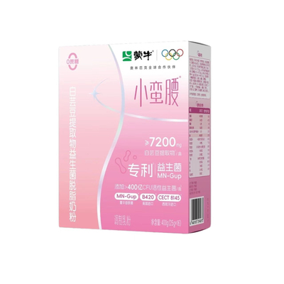 蒙牛小蛮腰白芸豆0蔗糖