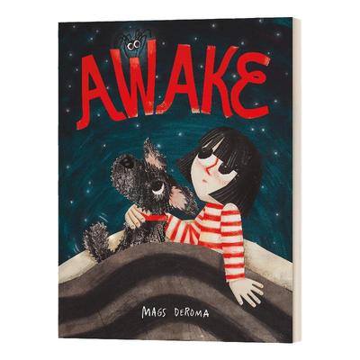 Awake 小蜘蛛的故事 精装 英文原版儿童绘本