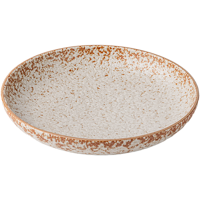 巷子尾做旧斑驳感手工粗陶圆盘