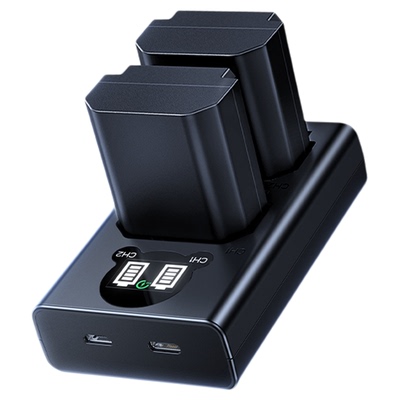 绿联NP-FZ100相机电池18w快充