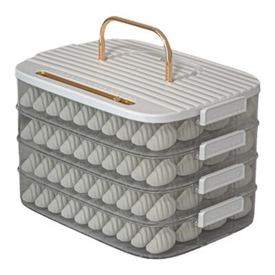 冷冻厨房饺子盒冰箱收纳盒