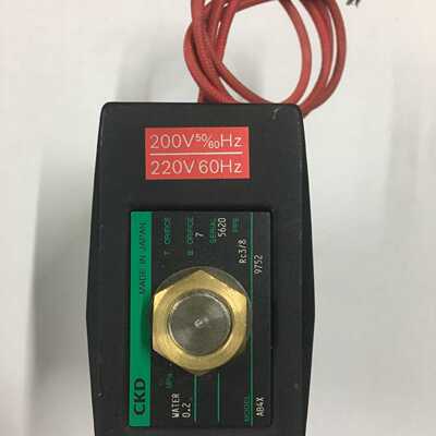 议价现货CKD不锈钢电磁阀AB4X-9752/7761/1768全新原装AC220当天