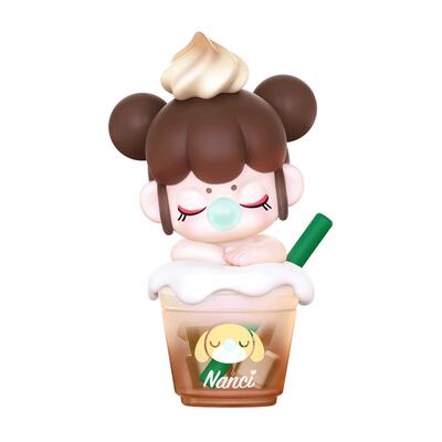 rolife若来BabyNanci奶茶系列盲盒手办摆件生日礼物女孩
