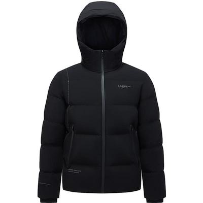 波司登2025冬季新款羽绒服女品质运动时尚连帽百搭简约短款面包服