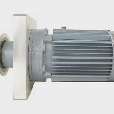 Sumitomo CNFM1-4095-11 Induction Gearmotor with FA-Coder 48-