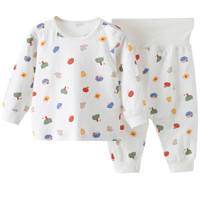 gardencity婴儿秋衣秋裤套装春秋