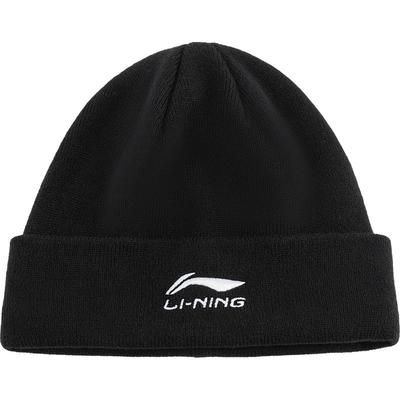 李宁男女同款针织帽运动帽