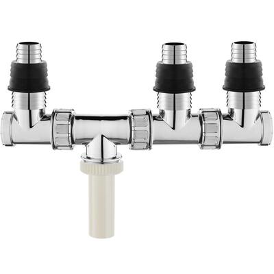 接头两用防溢水三通洗衣机地漏