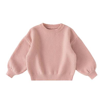 INSbobo儿童毛衣纯色休闲毛衣
