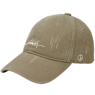 GUUKA复古做旧磨破棒球帽