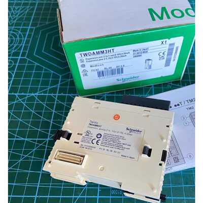 议价TWDAMM3HT施耐德twido系列PLC模拟量扩展模块 全新现货