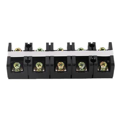 TC60a端子5P大电流接线端子TC605端子排配电箱电线端子连接器