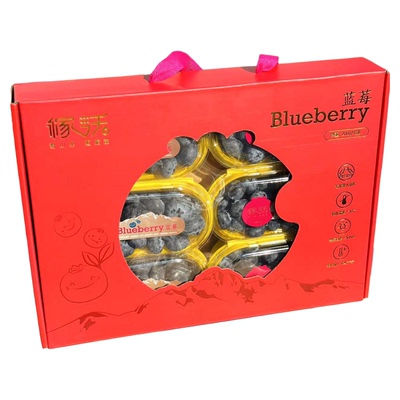 蓝莓浓仅限纯甜1200g花香巨无霸闪送云南北京上玉龙雪山稼沃