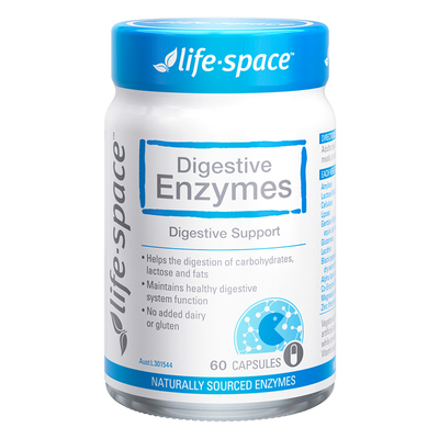 澳洲进口lifespace消化酶益生菌