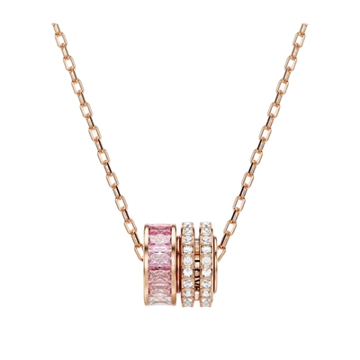 【新品】施华洛世奇Connexus爱在身边项链锁骨链轻奢配饰情侣礼物