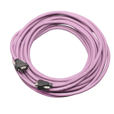 14芯主数据线紫色北京板卡LVDS线