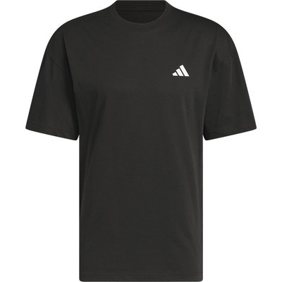 Adidas/阿迪达斯官方正品当季款男士透气针织宽松短袖JN6766