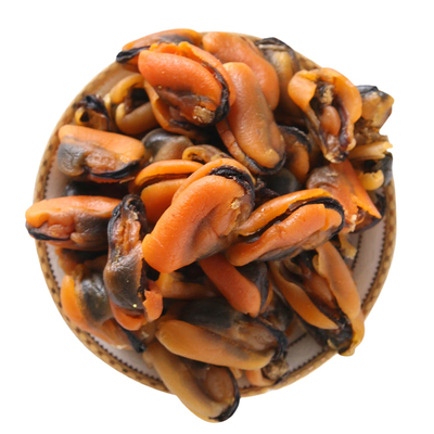 大连特产海虹干青口贝淡菜干货
