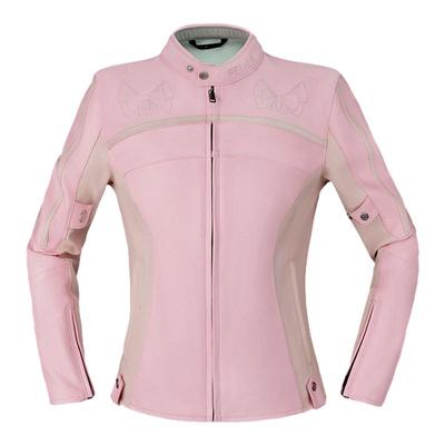 FEHER防风女四季修身皮衣骑行服