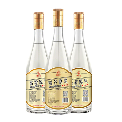 樟树谷 糯米谷酒清香型曲酒52度正宗纯粮食酒高度白酒稻谷酒500ml