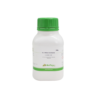 BioFroxx 麦芽糖Maltose无色结晶蛋白稳定剂微生物营养剂实验室科研试剂100g/500g